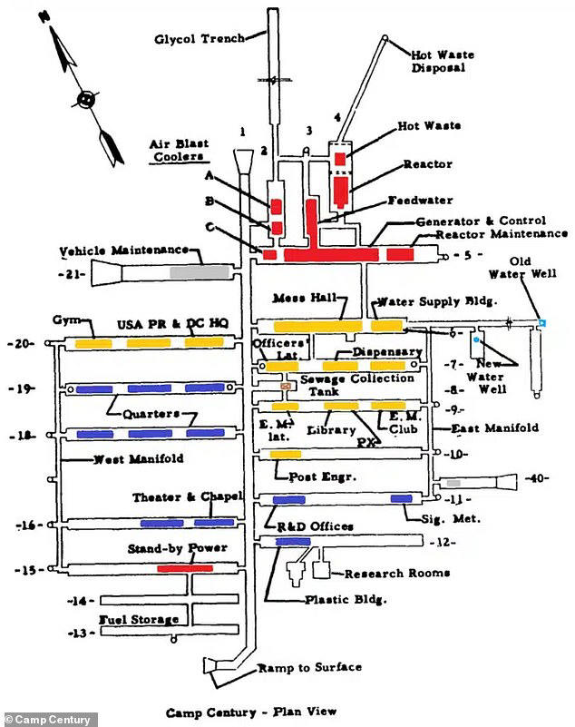 Hidden threat from secret military base discovered lurking deep below ...