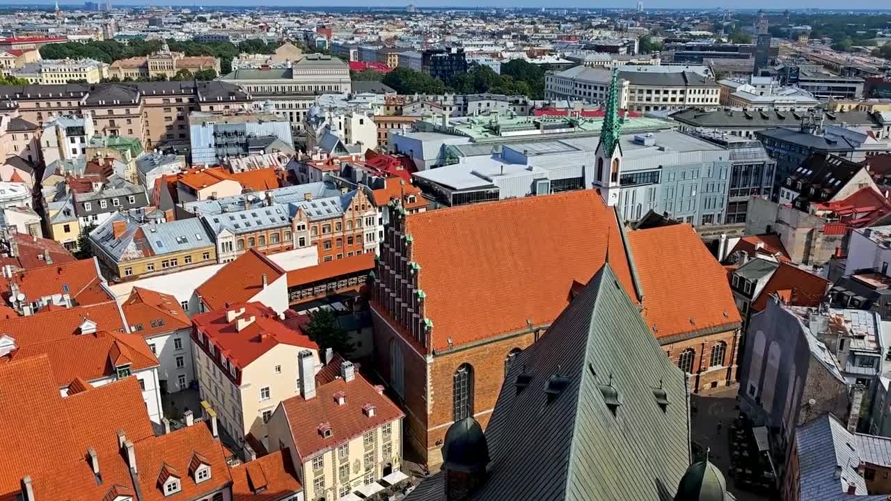 Latvia from above: Old towns, rivers, and wild beauty