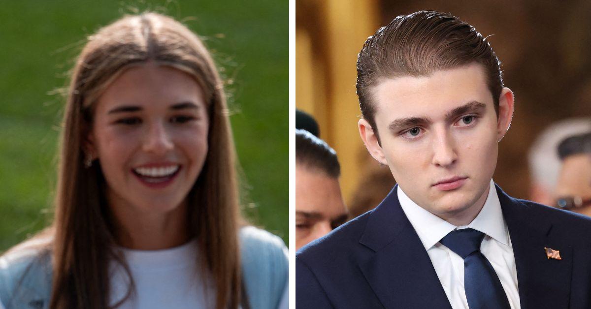 Donald Trump's granddaughter Kai reveals what her uncle Barron Trump ...