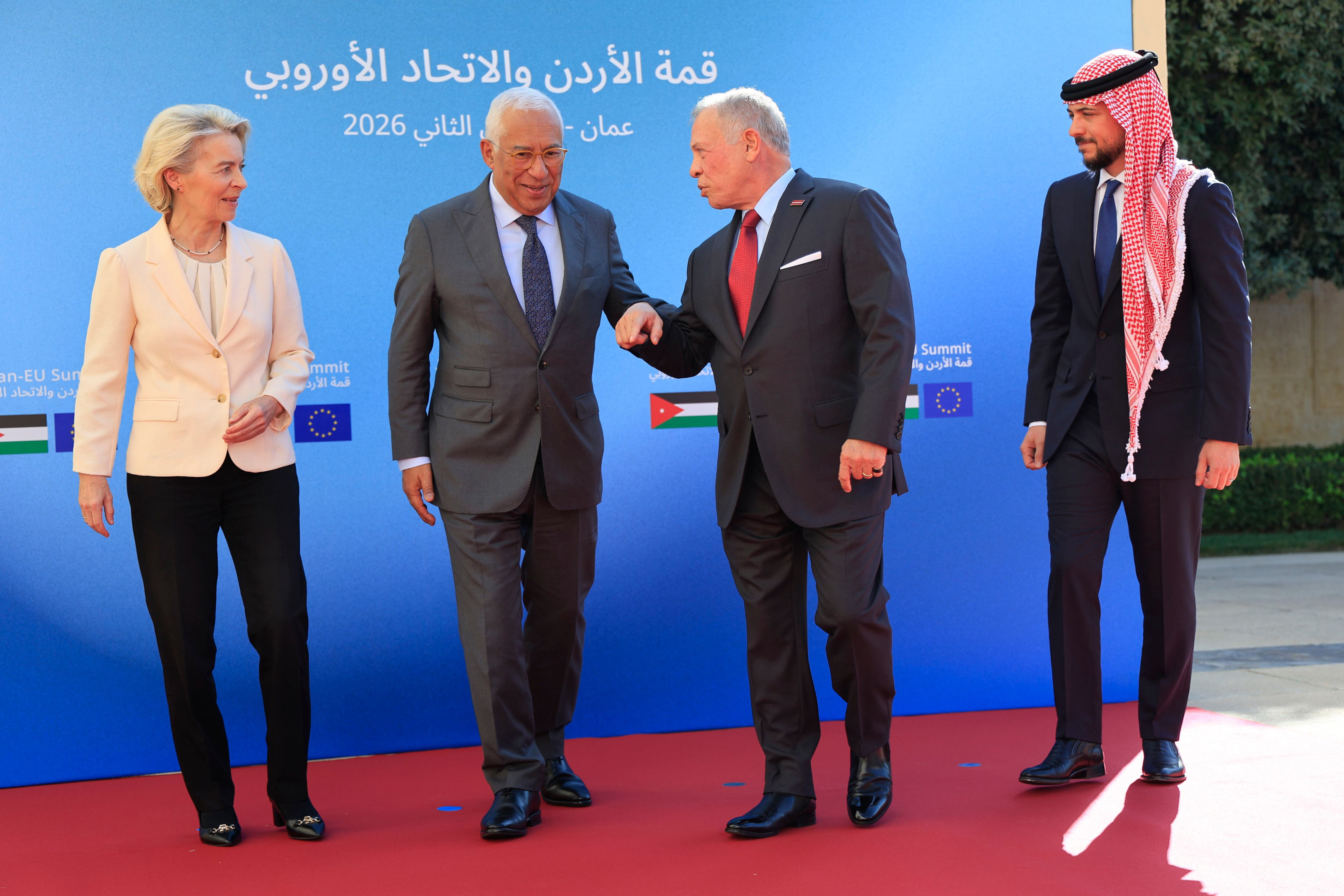 Jordan and EU hold first-ever summit to advance strategic partnership
