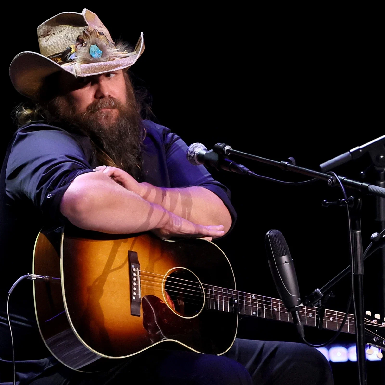 Chris Stapleton to break country’s unwritten winter rule this weekend