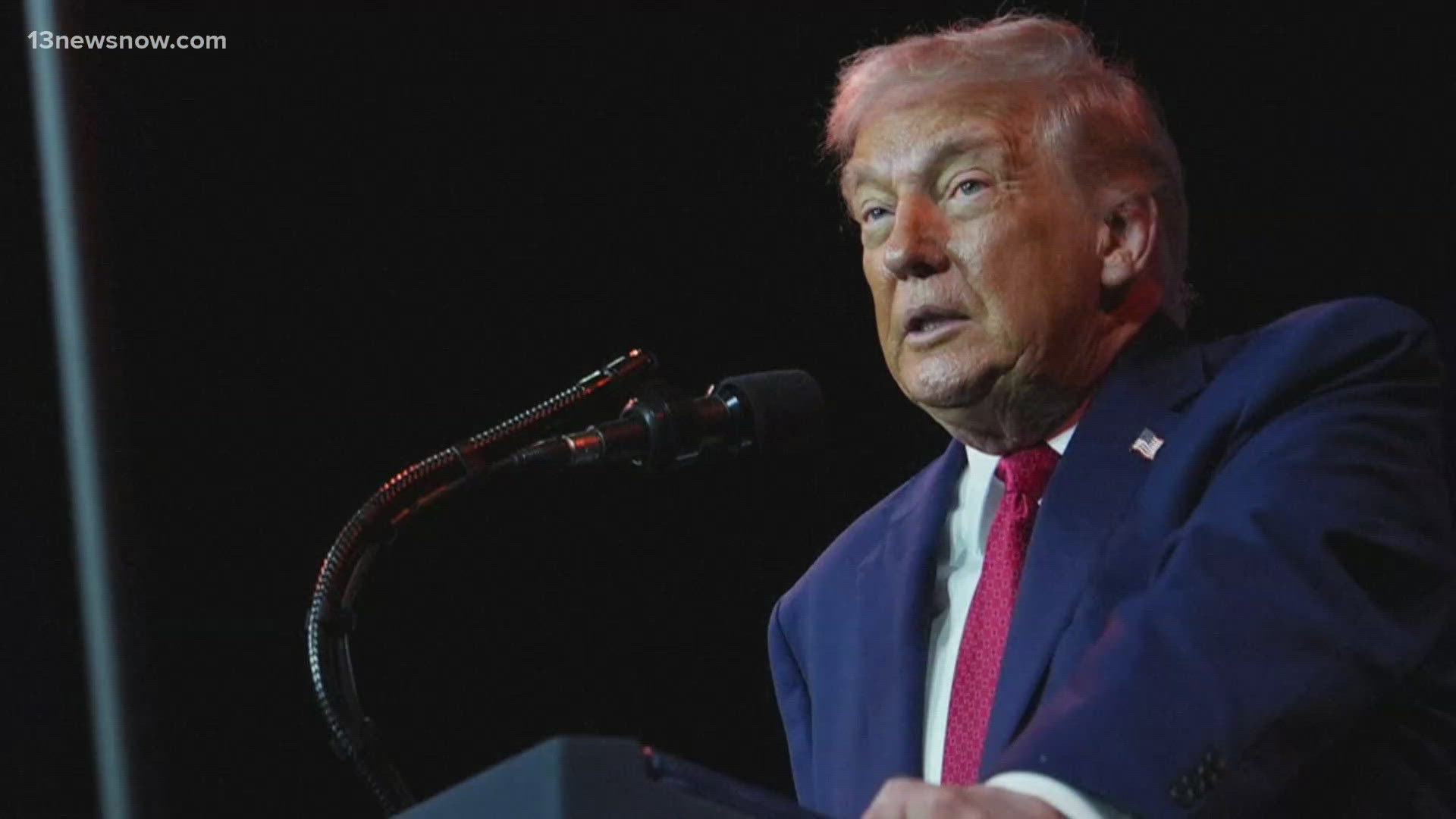 Trump speaks on sustained Venezuelan rule