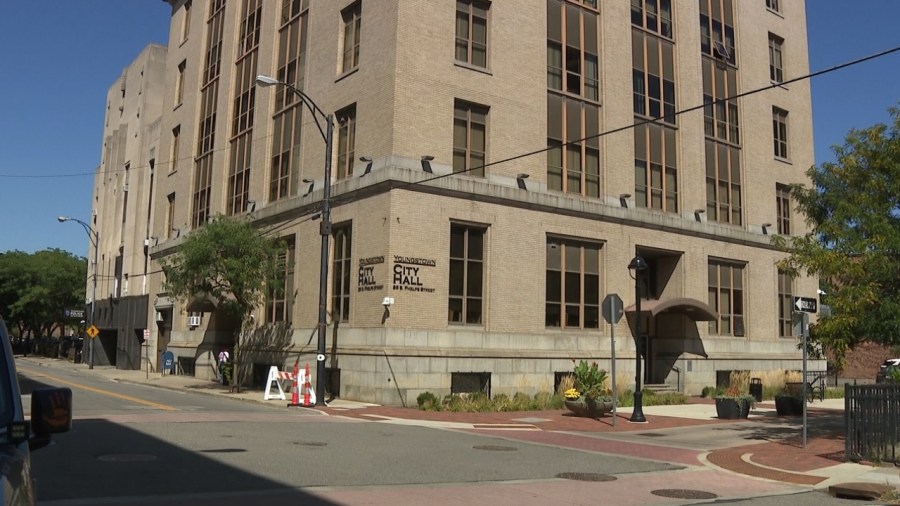 Cooling tower removal to close part of downtown Youngstown