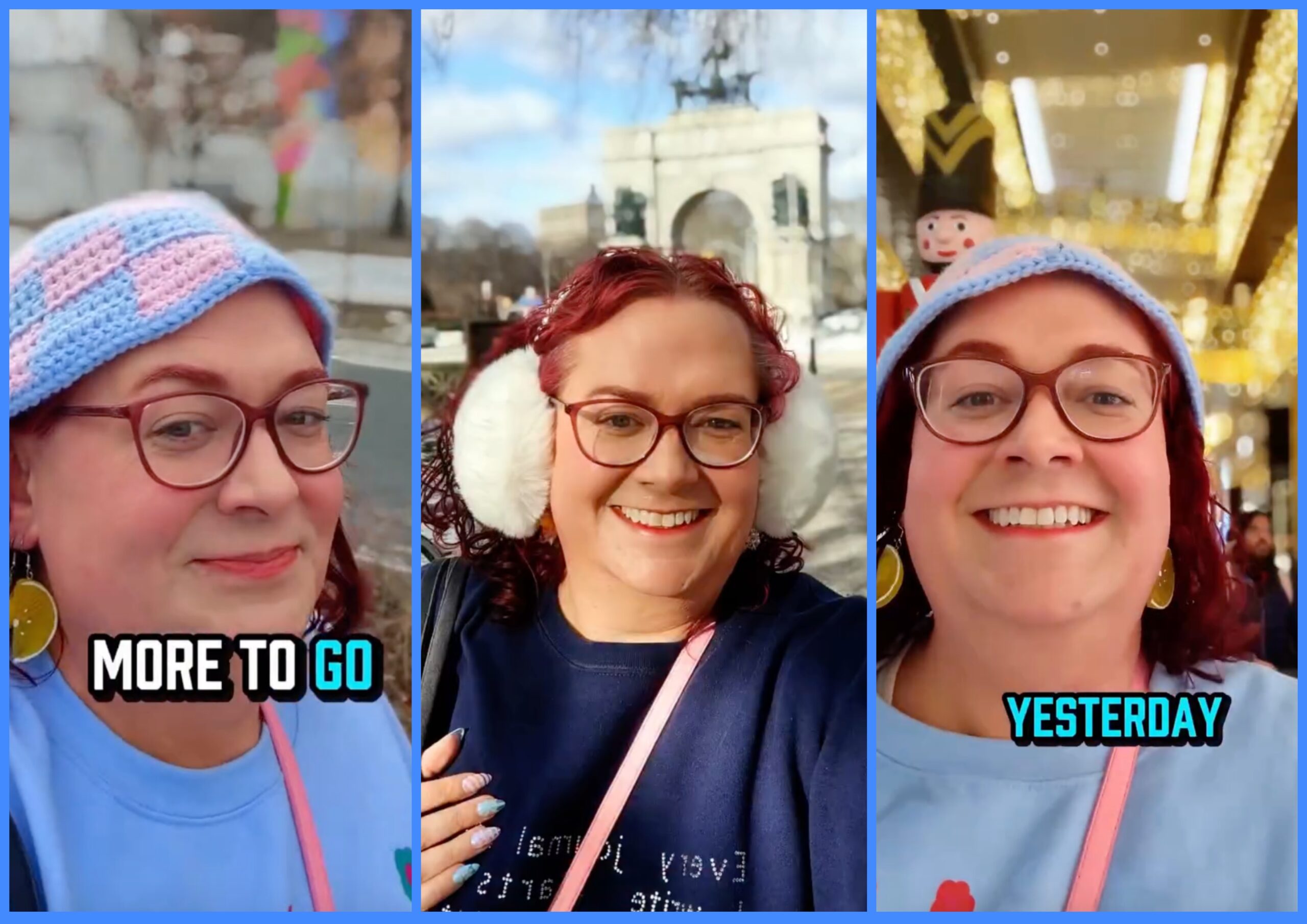 This trans woman is taking followers on a journey through New York for ...