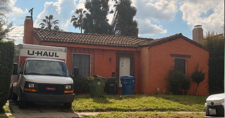 Disheveled Mickey Rourke, 73, checks into hotel with his dog following ...