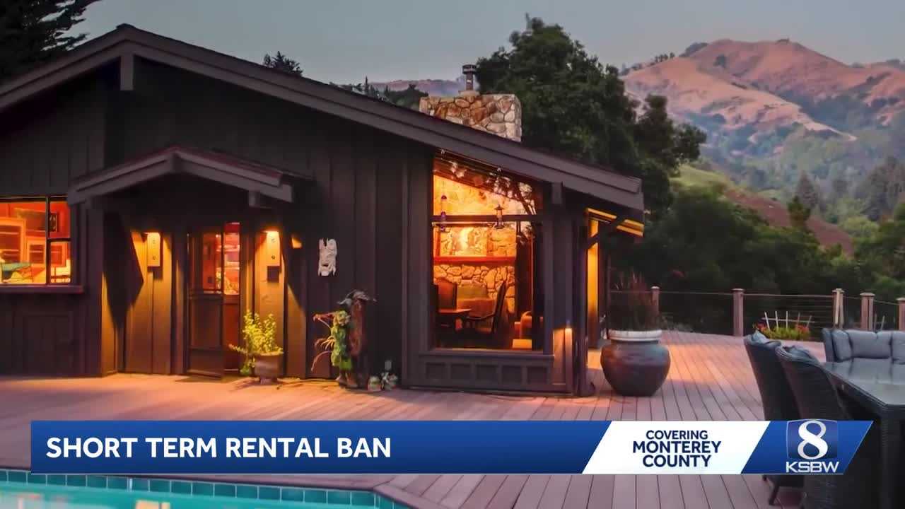 Monterey County supervisors move toward short-term rental ban in ...