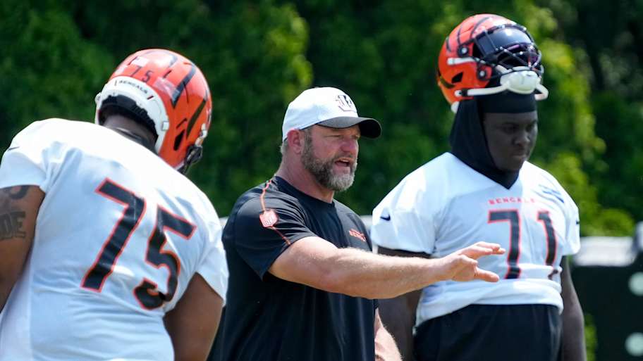 Film breakdown: How Scott Peters fixed Cincinnati Bengals wide zone run ...