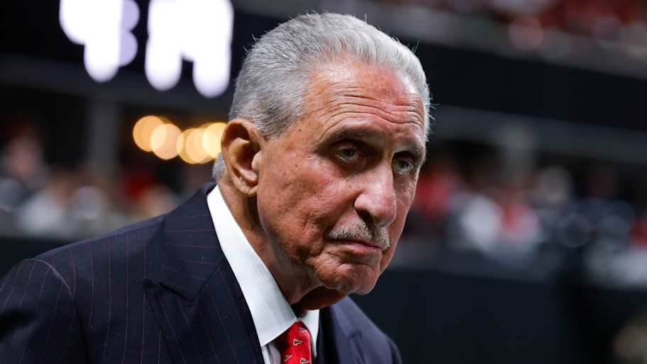 Arthur Blank caught spewing lies Falcons fans can detect from outer space