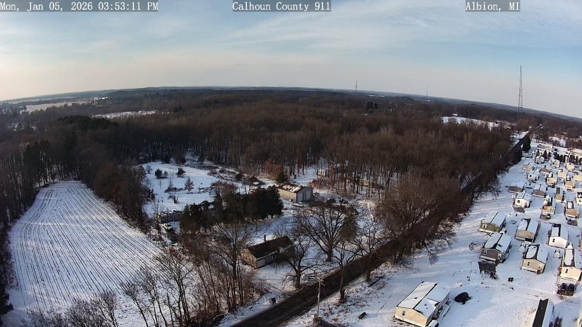 Calhoun County adds live cameras to boost severe weather safety