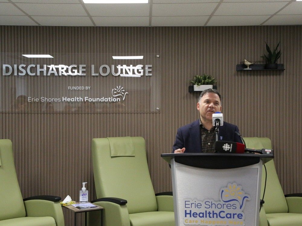 'Game changer' — Leamington hospital chops hours off ER wait times with ...