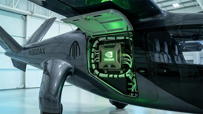NVIDIA's move turns Archer into more than an eVTOL bet