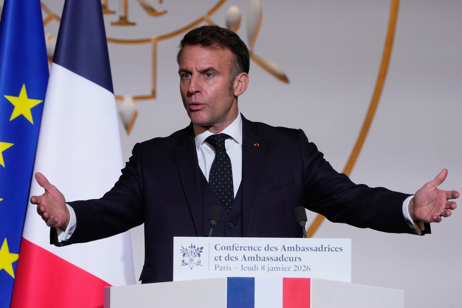 Macron anuncia que Francia se opondrá al pacto comercial entre la UE y ...