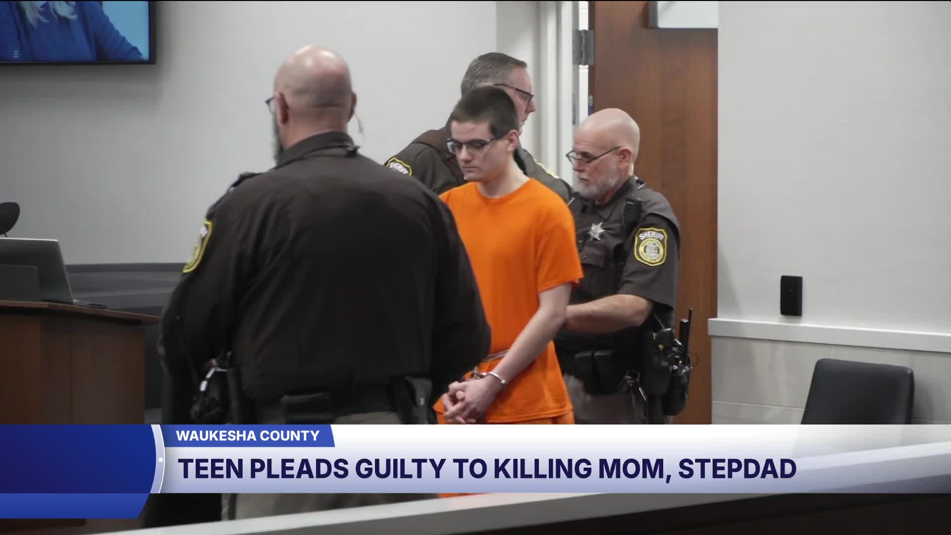 Teen pleads guilty to killing mom, stepdad