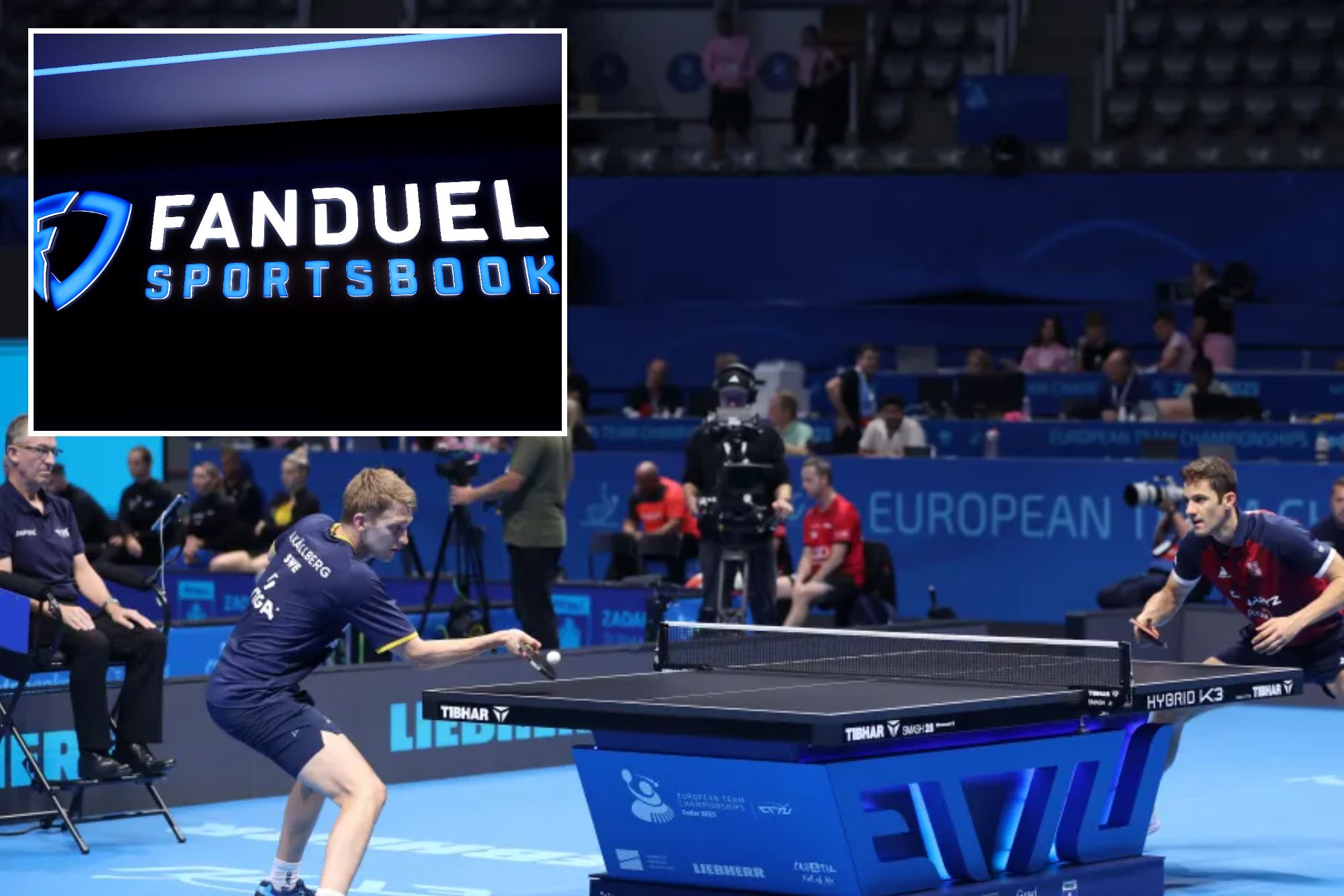 FanDuel furious with $350K Czech table tennis match fixing fine