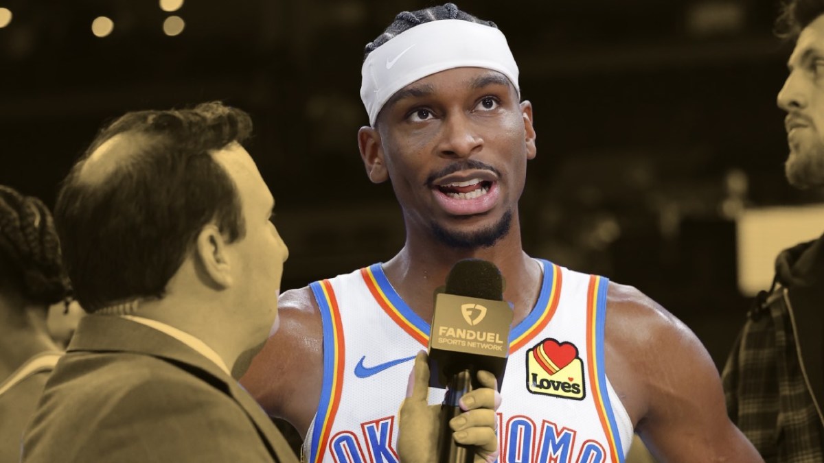 "I've had way tougher times as an NBA player" - SGA isn't losing sleep ...