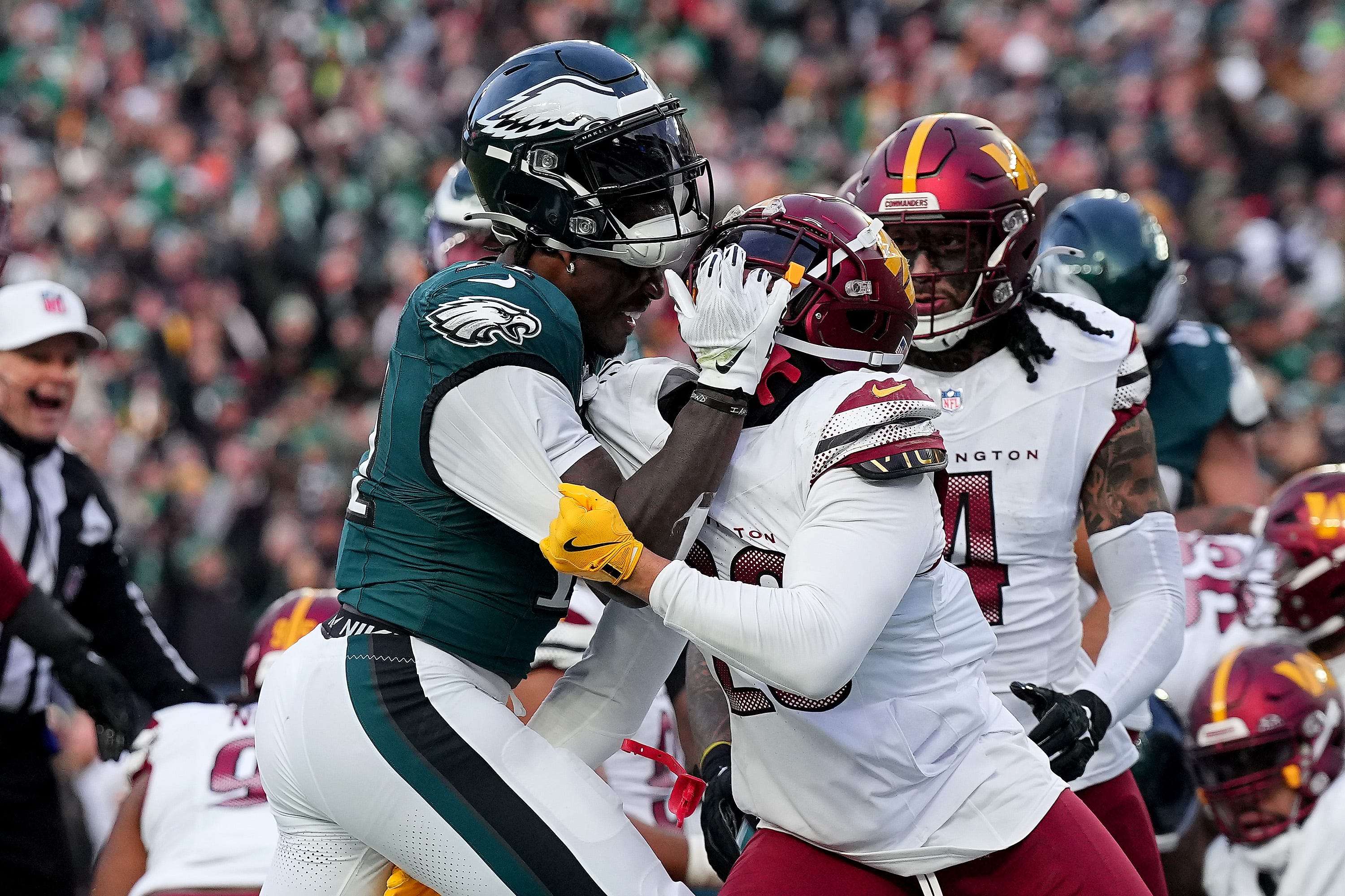 Commanders' Marshon Lattimore arrested in Ohio