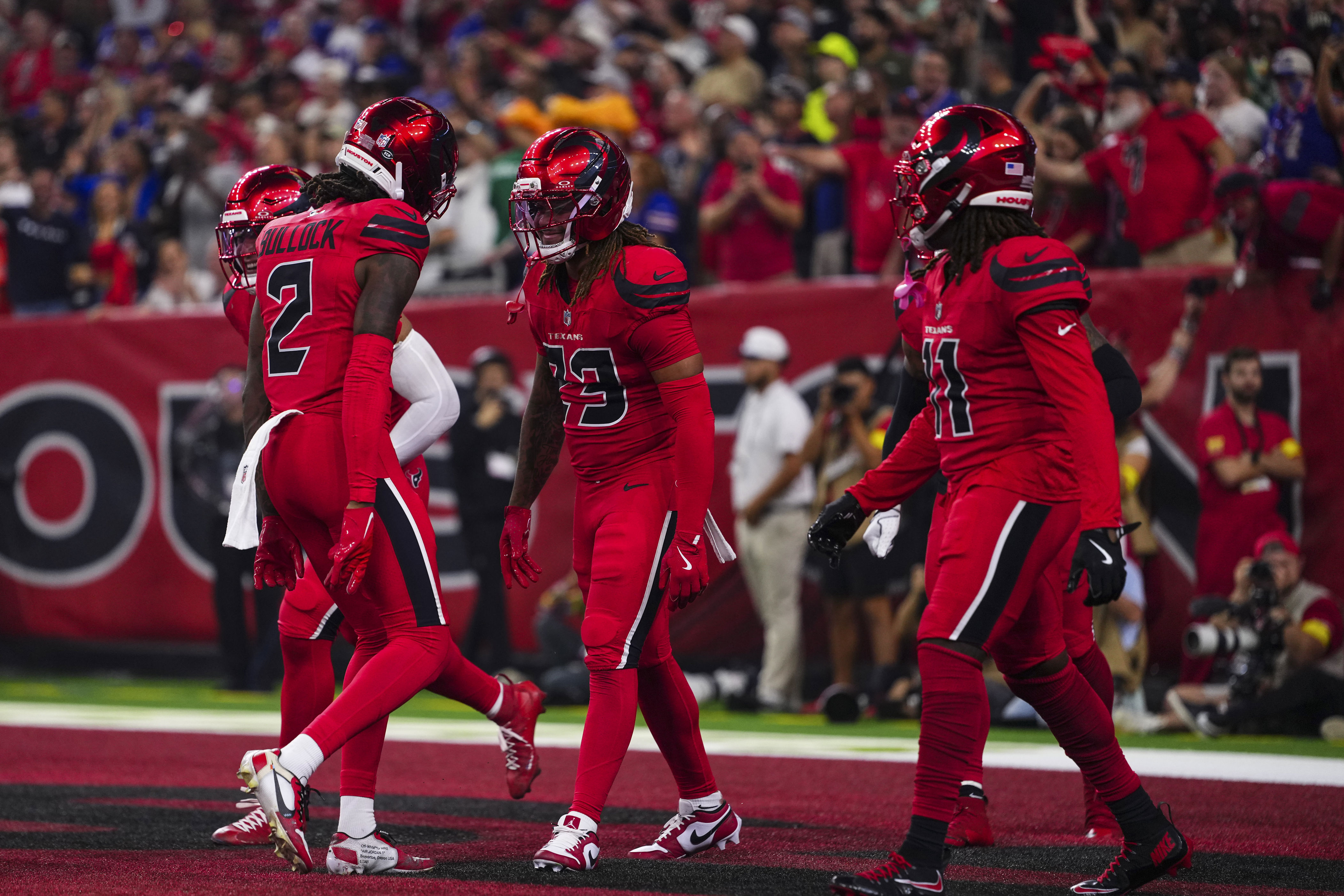 Breaking: Texans S Jaylen Reed returns to practice