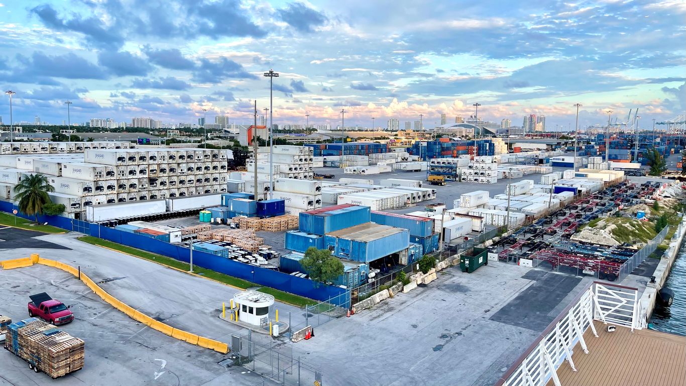 PortMiami celebrates groundbreaking for new Royal Caribbean Group terminal