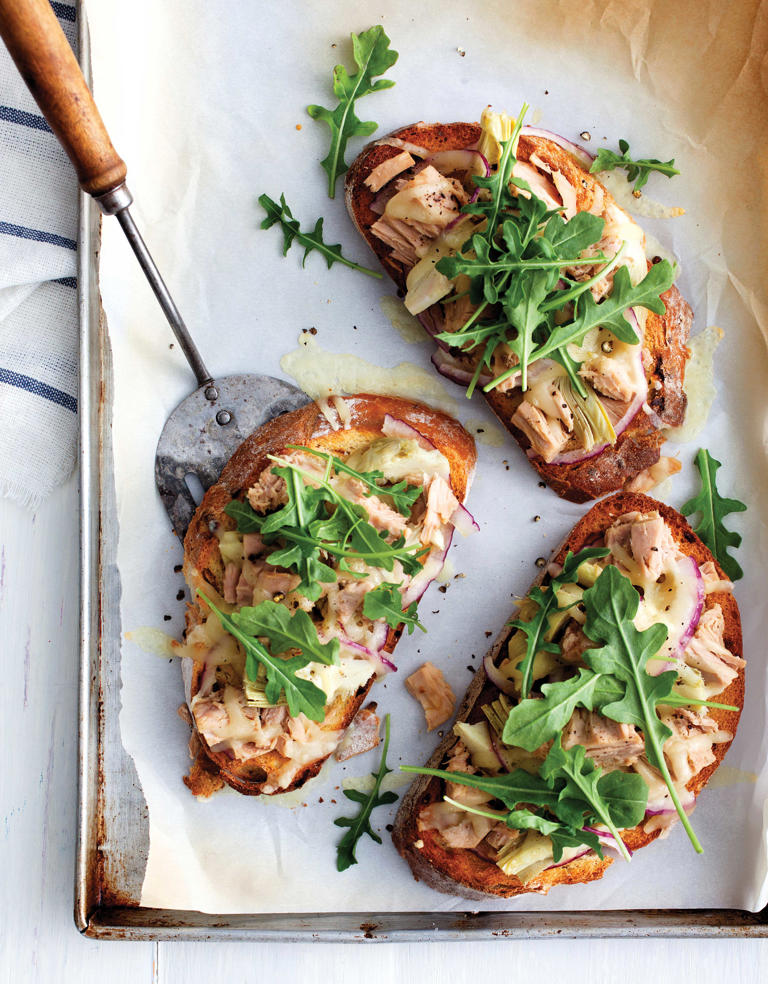 Four heated rivalry-worthy tuna melts
