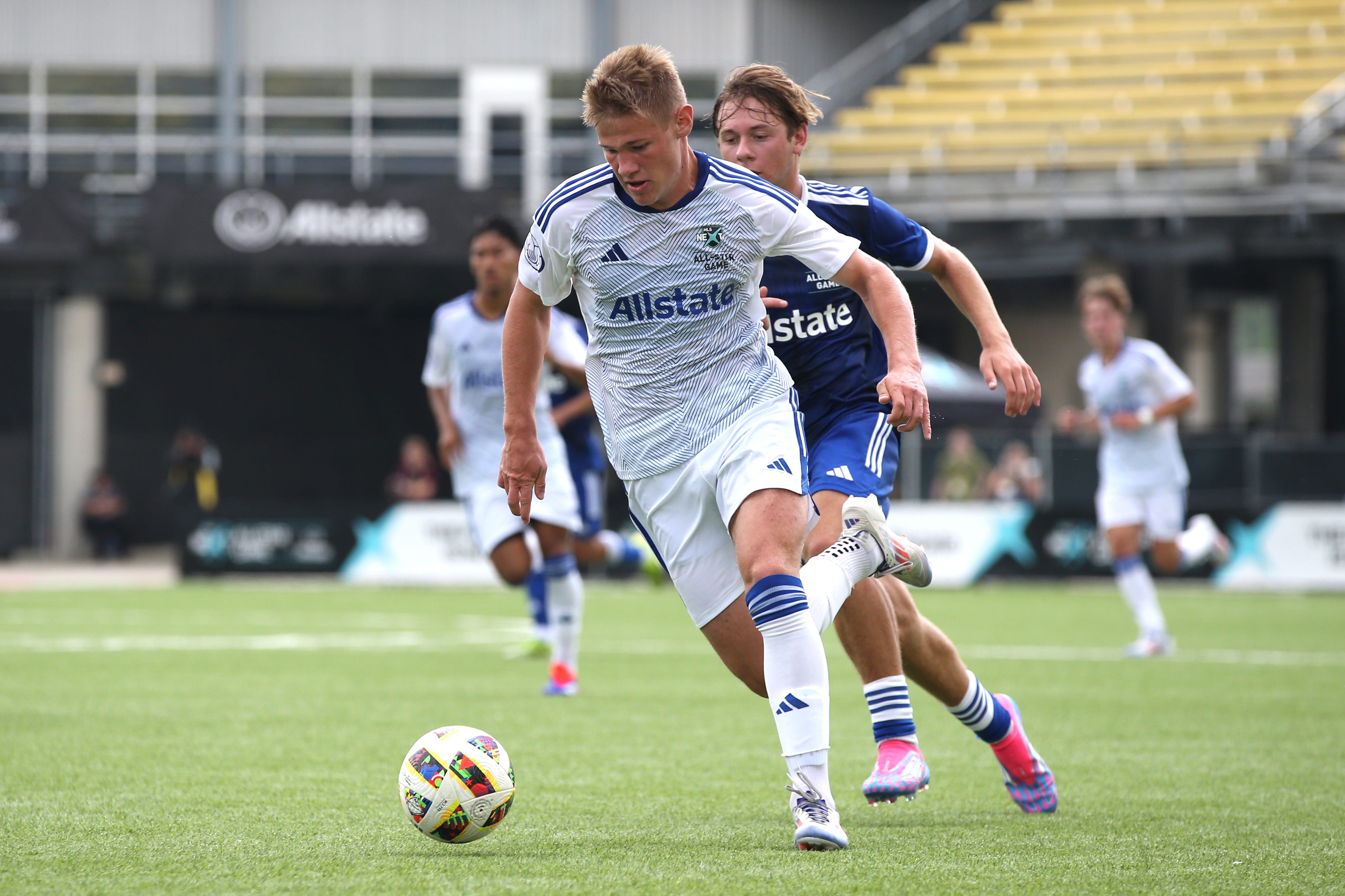 Columbus Crew sign 3 homegrown players to first-team contracts