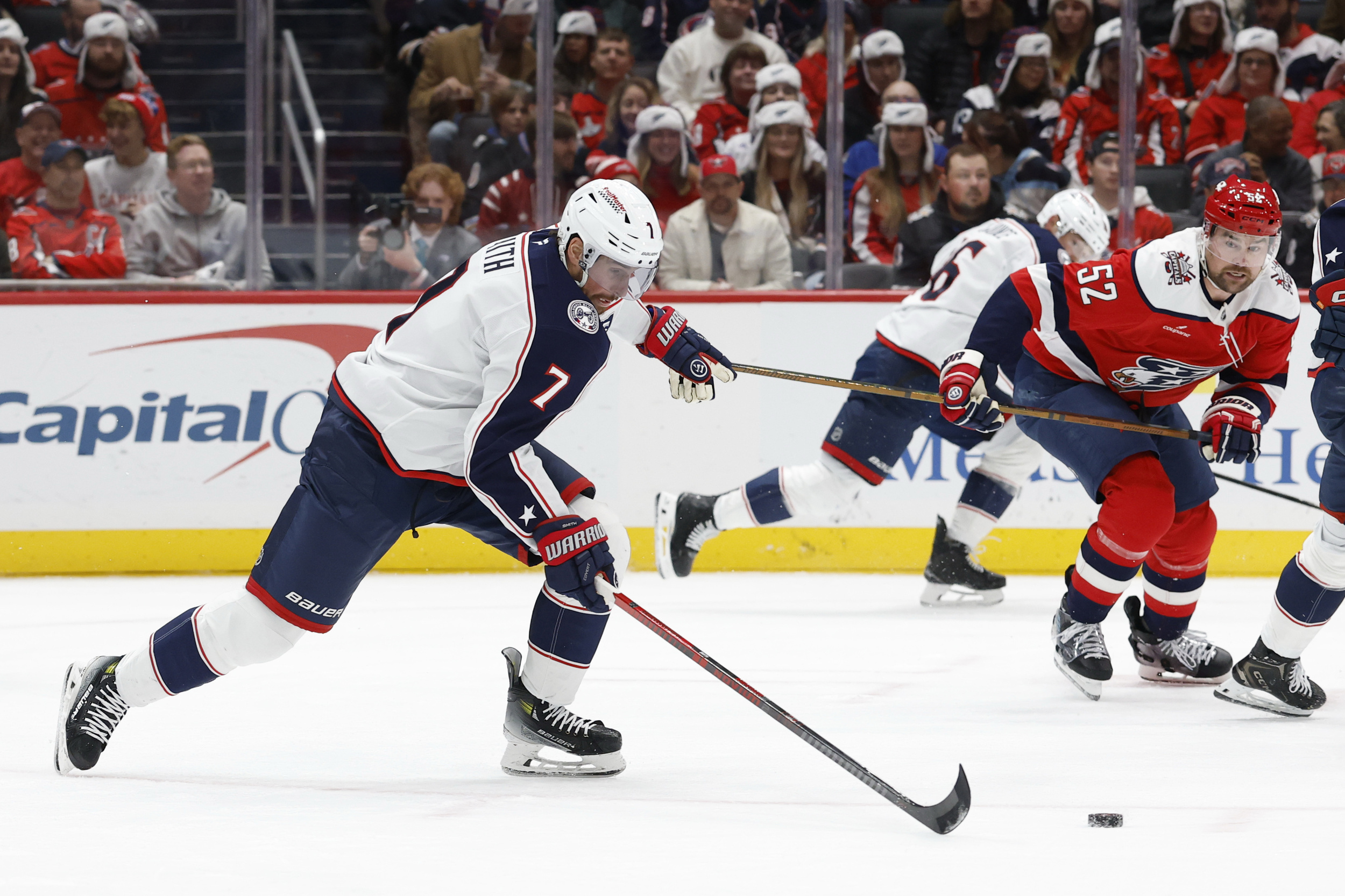 Blue Jackets’ Brendan Smith undergoes meniscus surgery