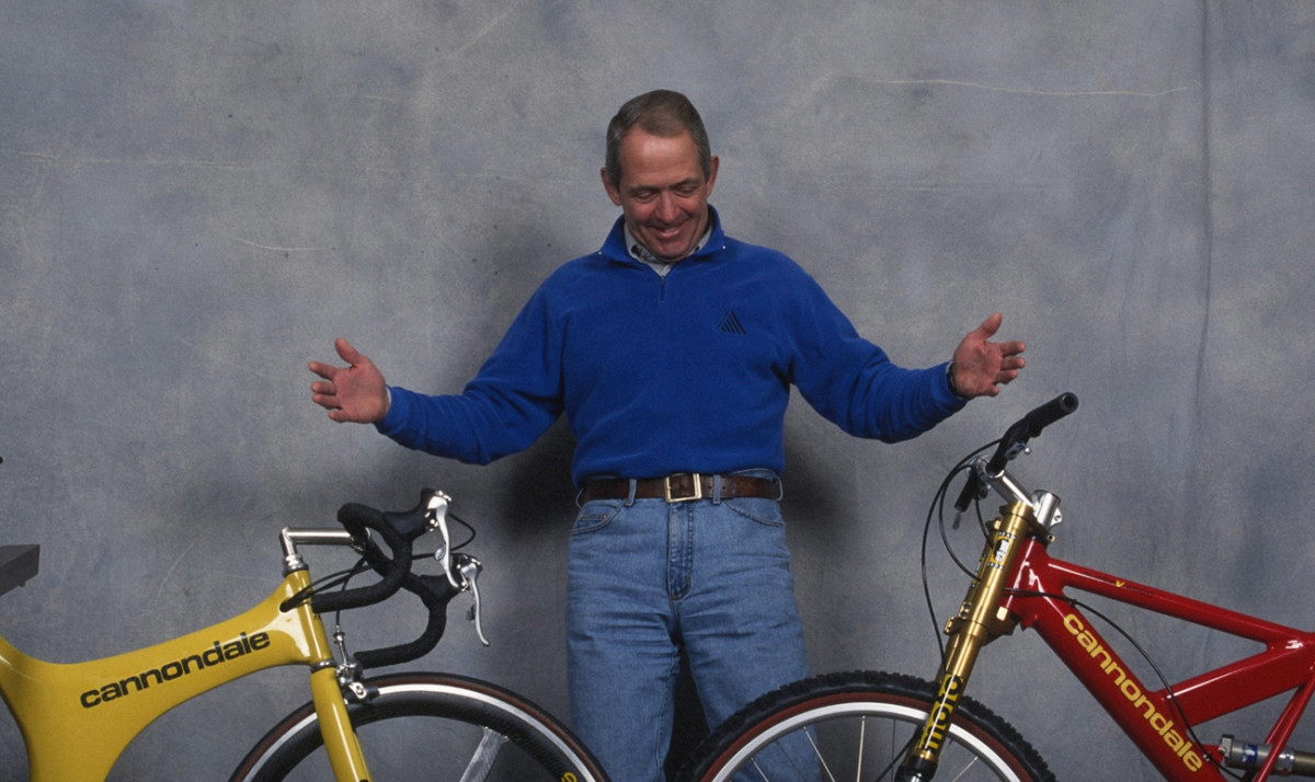 Cycling world mourns Cannondale founder Joe Montgomery after his death