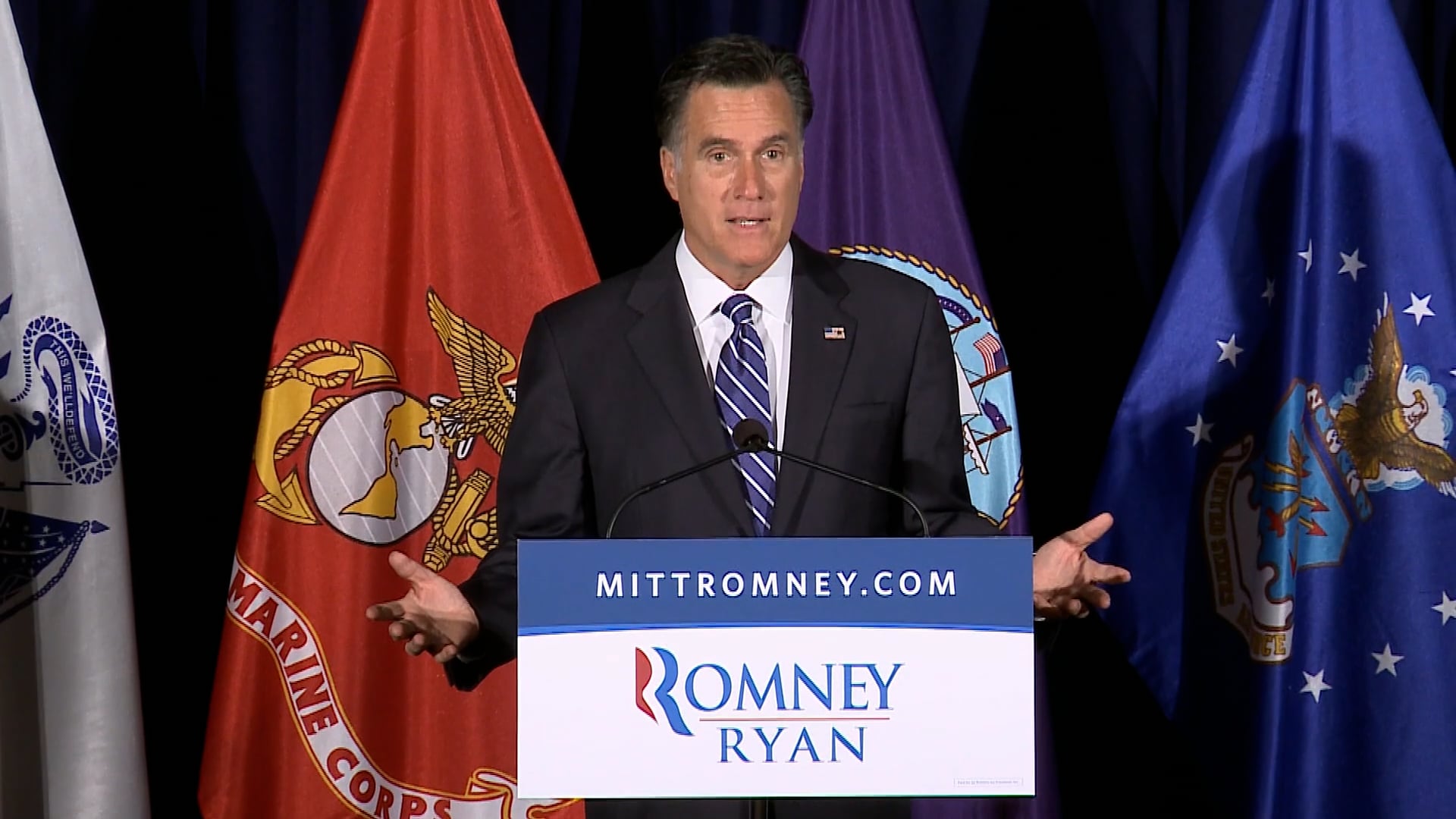 Romney calls for wealthy Americans to pay more as debt swells