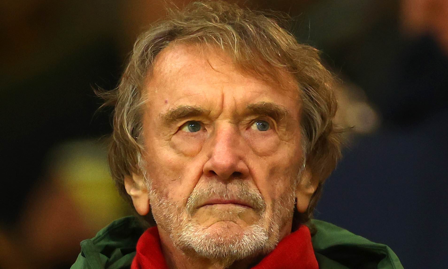 Sir Jim Ratcliffe called a 'clown' by angry Man United fans as they ...