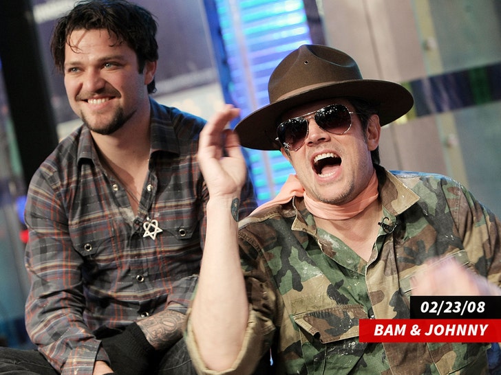 Bam Margera says he won't film new stunts for new 'Jackass' movie