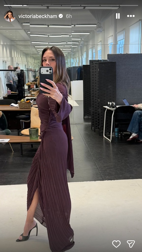 Victoria Beckham, 51, wows in unexpected dress held together with ...