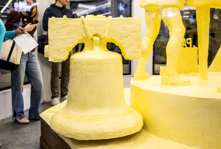 See the 2026 Pa. Farm Show butter sculpture reveal here