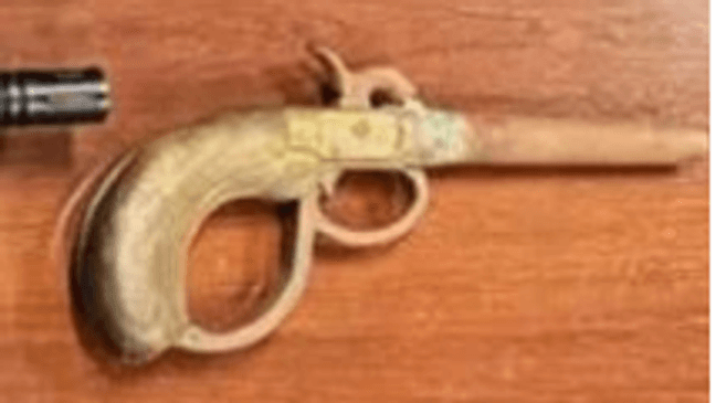 Brandishing in Madera results in guns and ammo seized, including ...