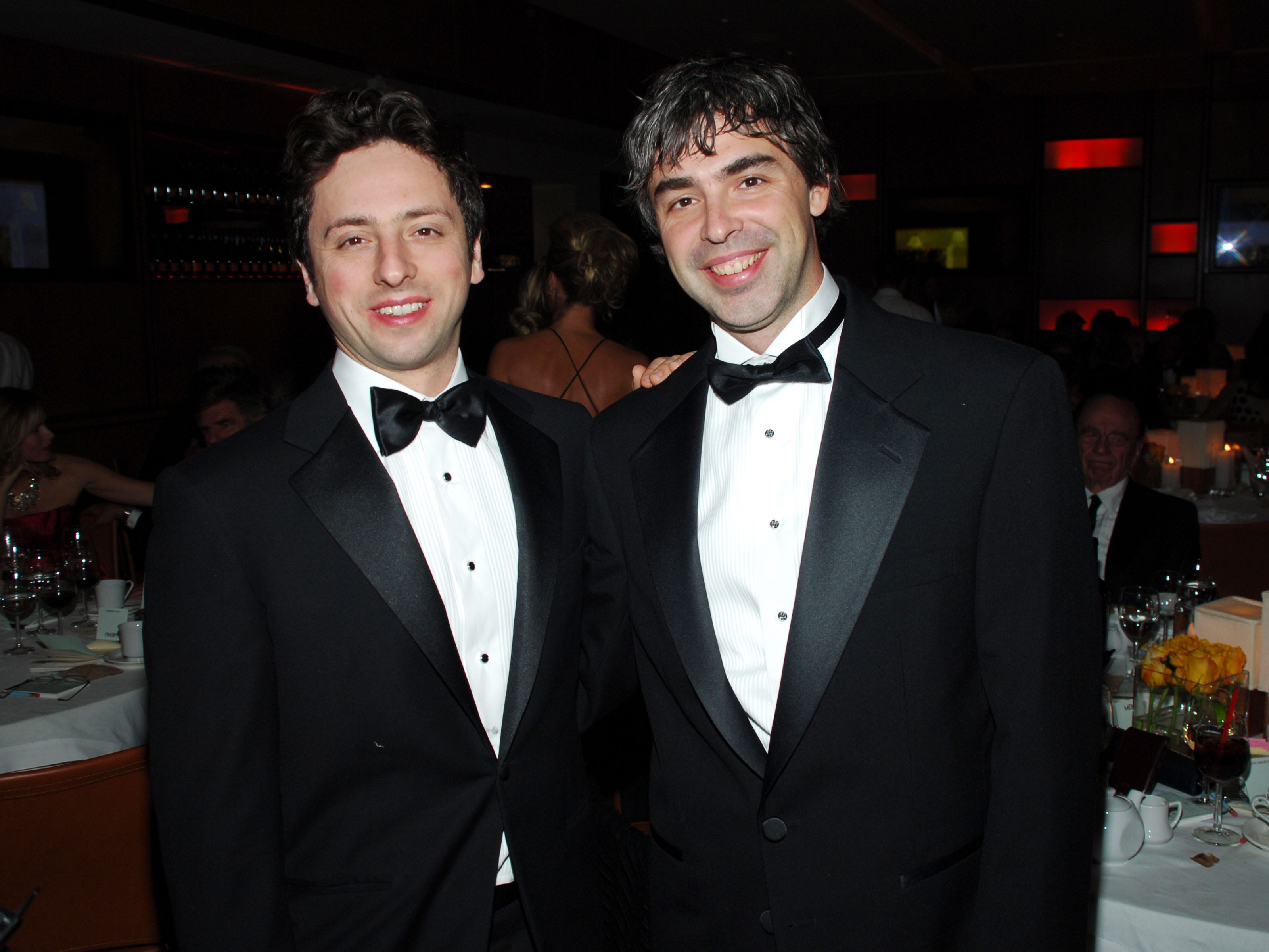 Google cofounders Sergey Brin and Larry Page moved an LLC out of ...