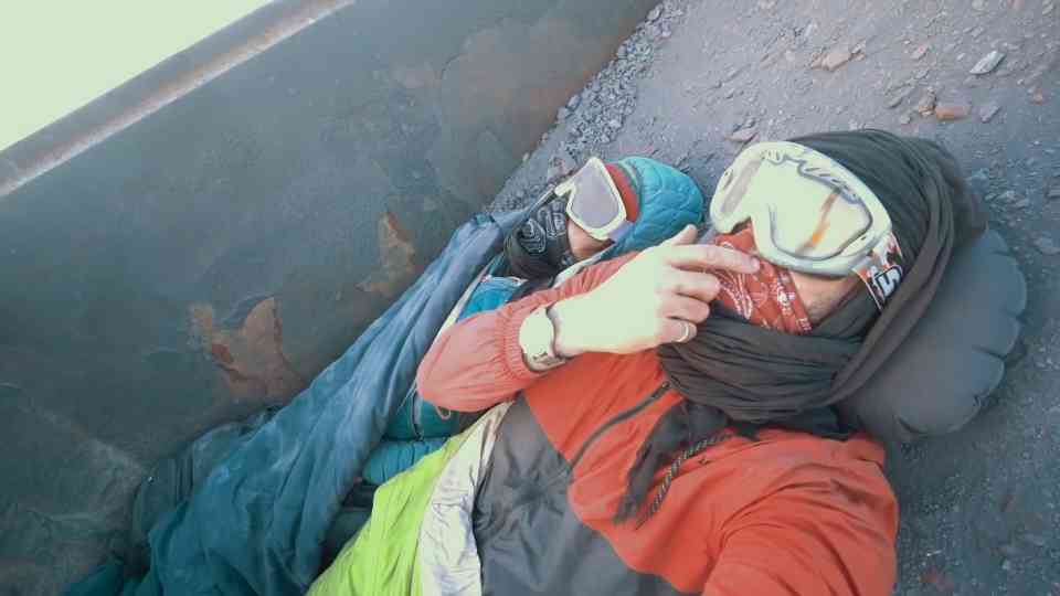 Freight train hopping in West Africa becomes a dangerous journey