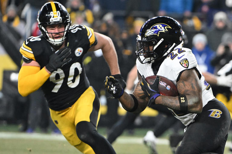 Steelers legend Ben Roethlisberger can't stop laughing at how Ravens ...