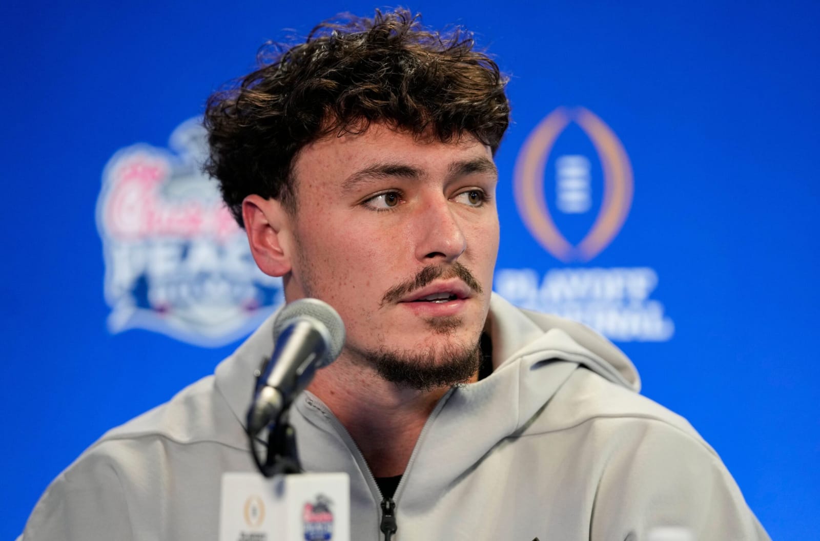 It's all about being in Atlanta: Indiana isn't looking past Peach Bowl ...