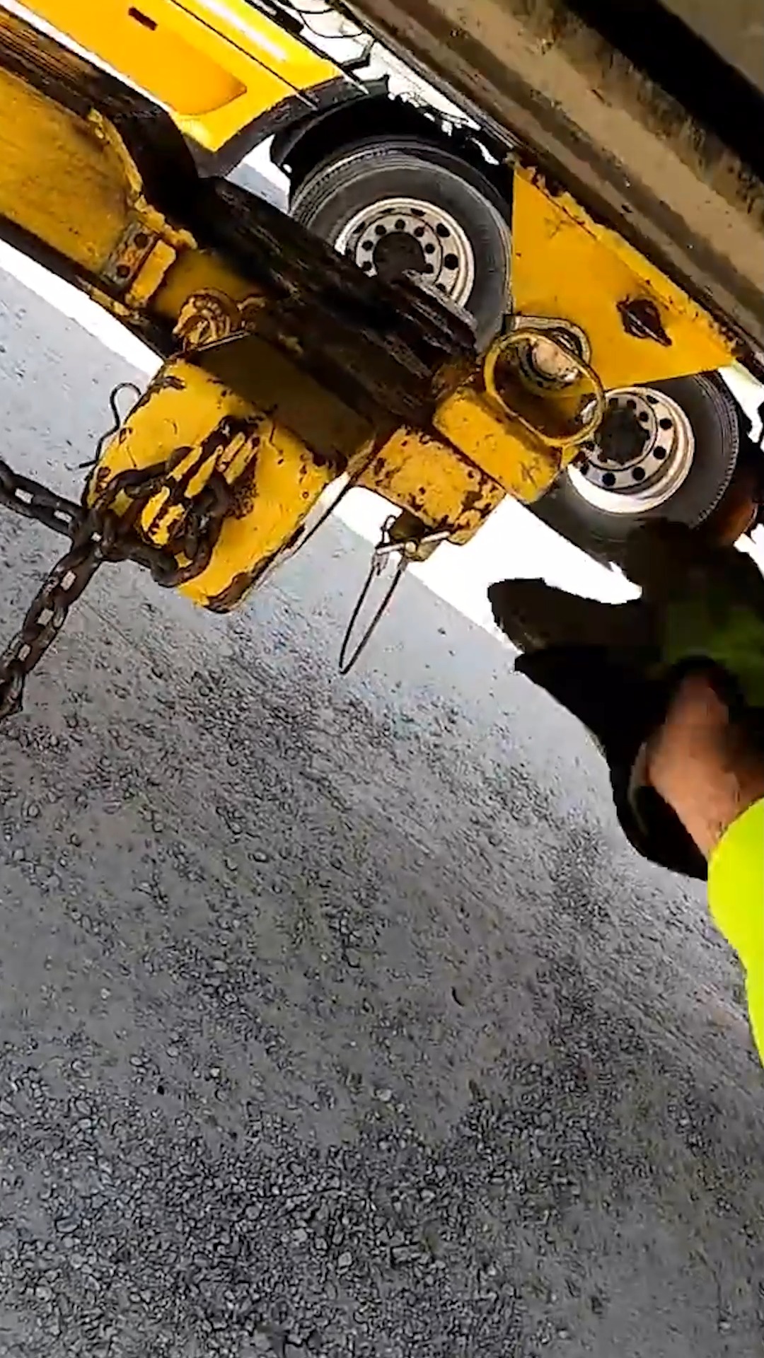 Safety checks come first on every job