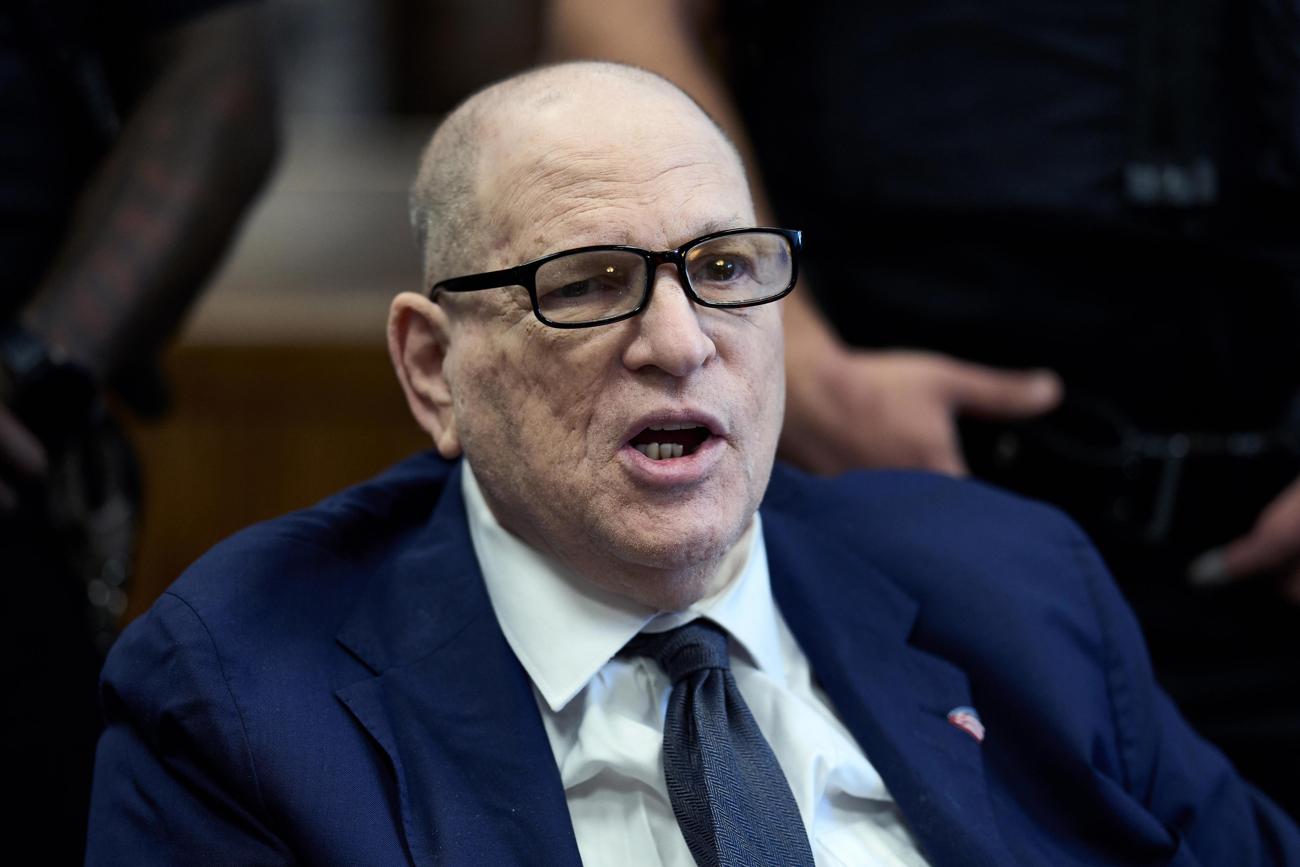 Judge rejects Harvey Weinstein's bid for new trial after rape conviction