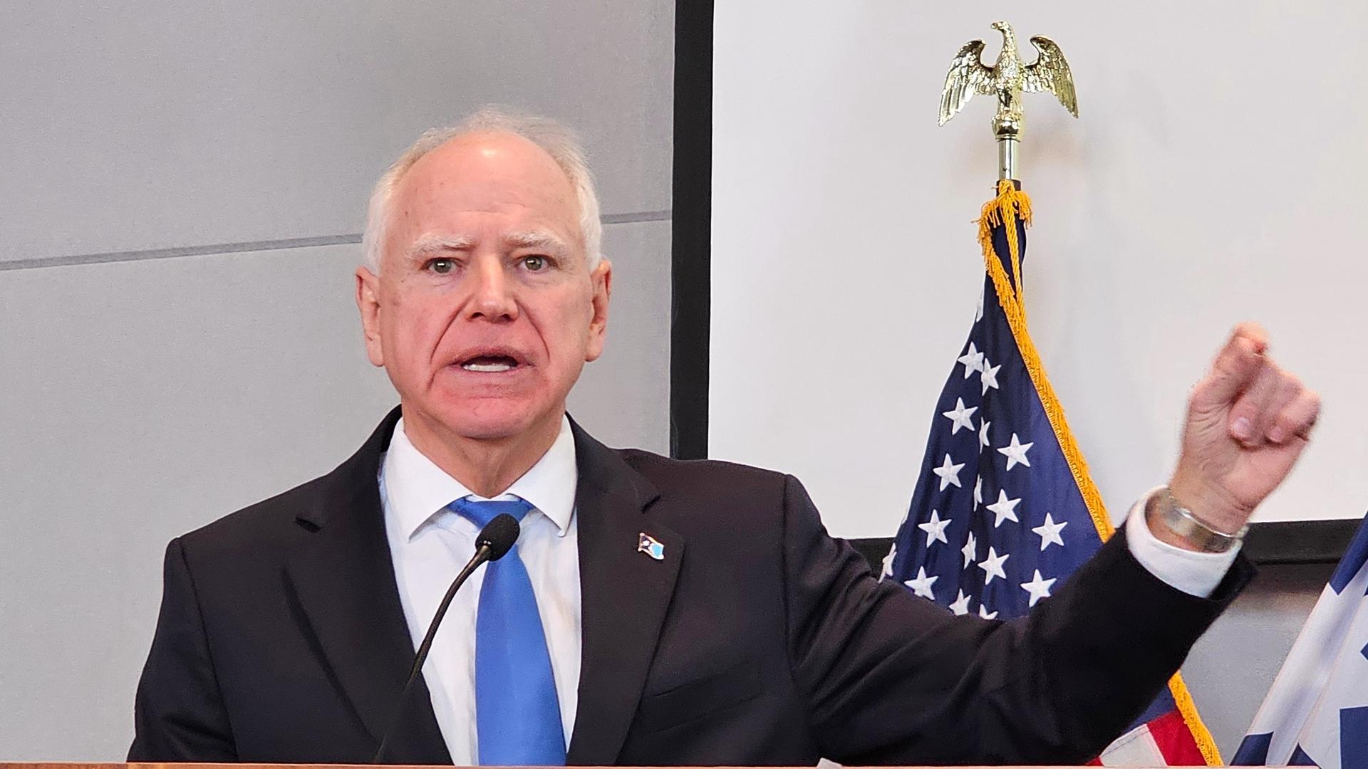 Minnesota gov. demands state role in ICE shooting investigation