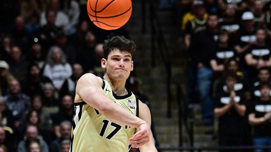 Both Omer Mayer, Purdue finding value in freshman's unique role