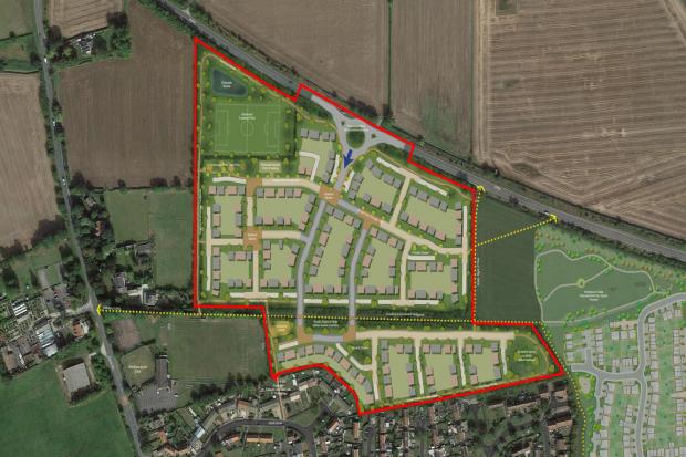 Grassroots football club among those to object to up to 300-home ...