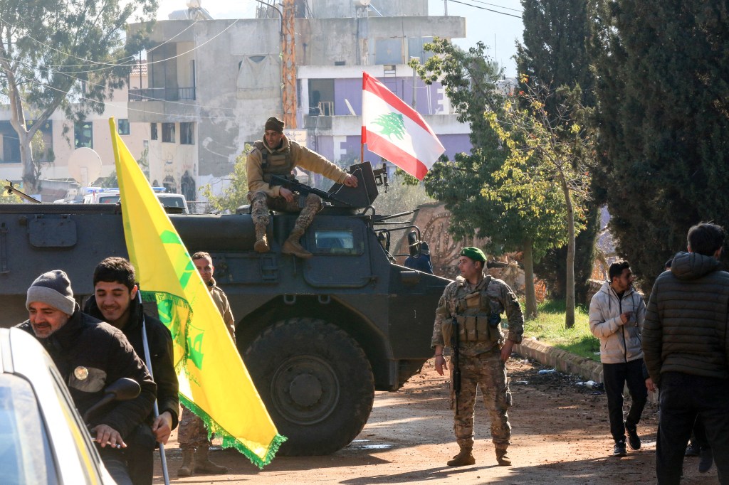 Lebanese army says it completed its first phase of Hezbollah disarmament