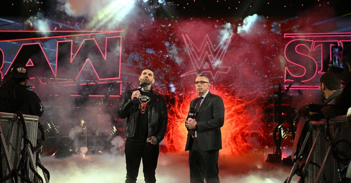 WWE Monday Night Raw enters the Upside Down during 'Stranger Things ...