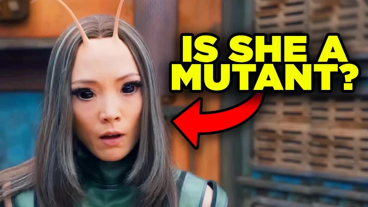 Guardians of the Galaxy: Mantis & Peter Quill genealogy explained!