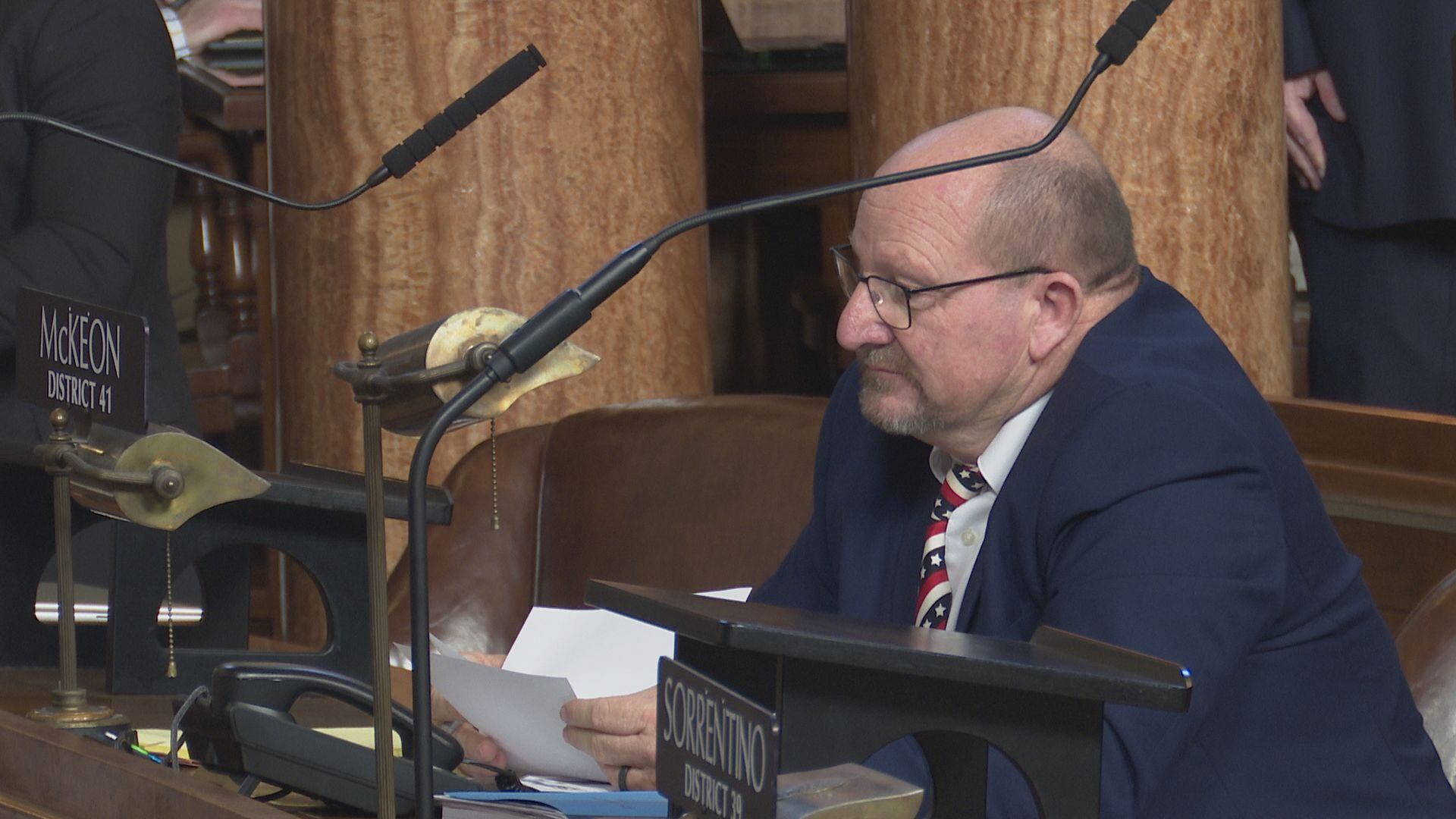 Nebraska Legislature vote expedites hearing on Sen. Dan McKeon expulsion