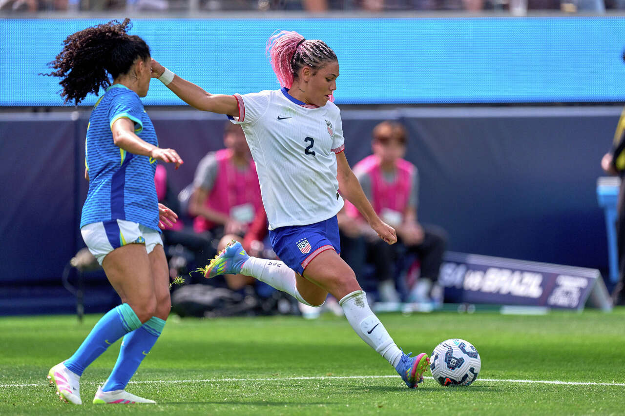 Trinity Rodman returns as USWNT names youth-filled January roster