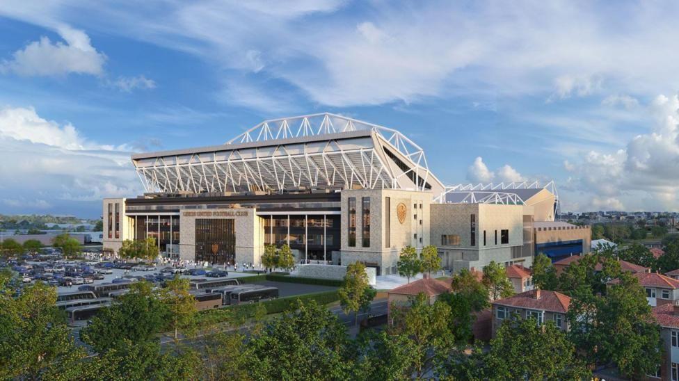 Leeds United's Elland Road expansion approved