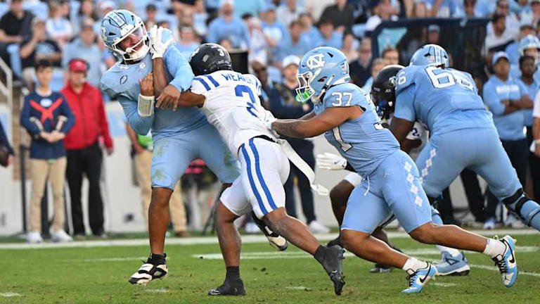 Current state of North Carolina's quarterback room
