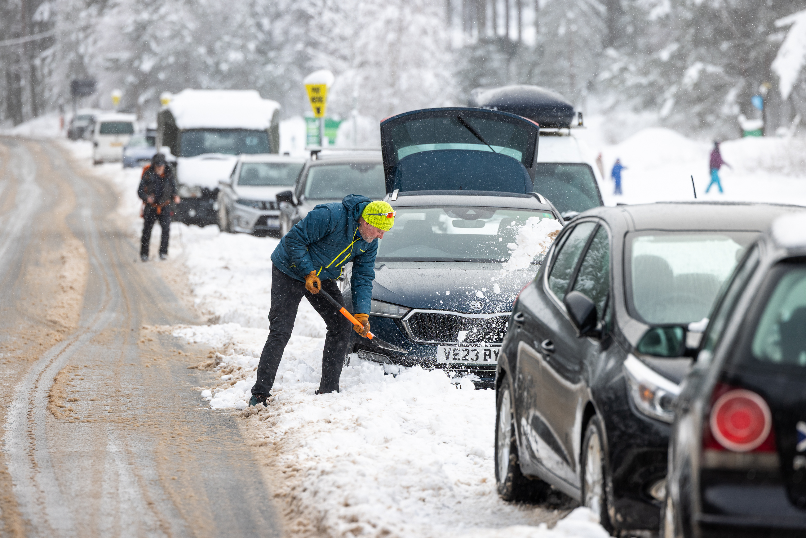 Dozens of schools to close for fifth day as new yellow weather warning ...