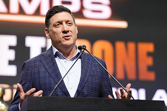Former PFL CEO Peter Murray departs promotion after brief international ...
